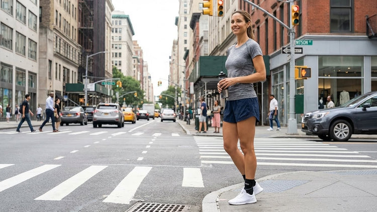 🚦 What Your Legs Experience During a Full Day of Stop-and-Go Movement ...